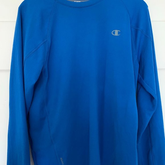 Champion | Shirts | Mens Blue Champion Shirt M | Poshmark